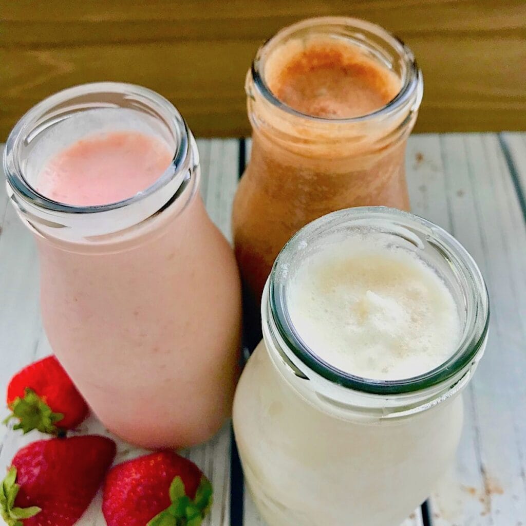 Vegan Coconut Milkshakes (3 Flavours) - Bree's Vegan Life