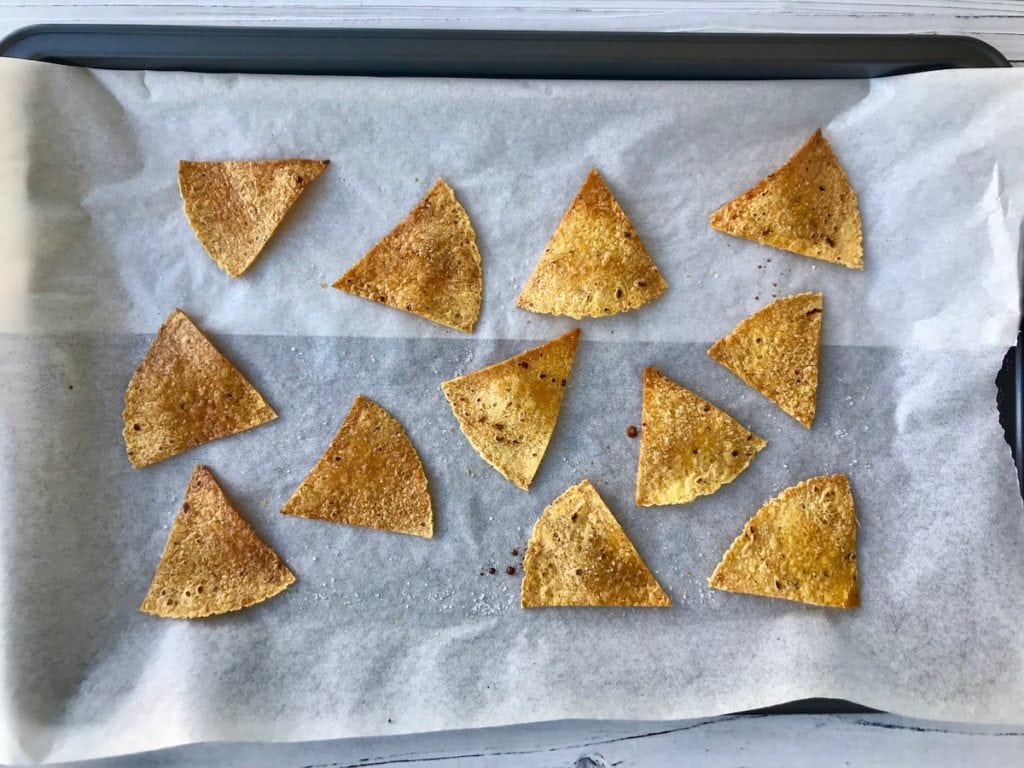 Baked Corn Tortilla Chips Recipe - Bree's Vegan Life