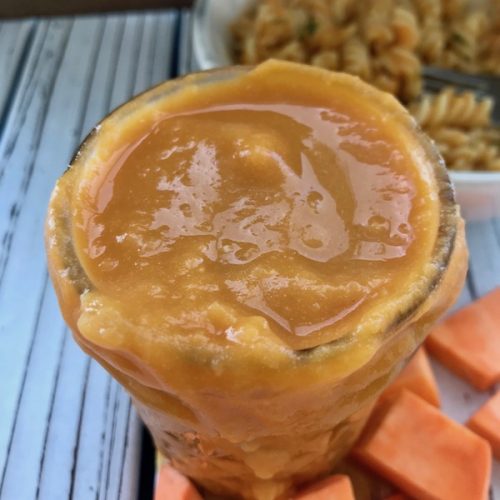 Vegan Sweet Potato Sauce - Bree's Vegan Life