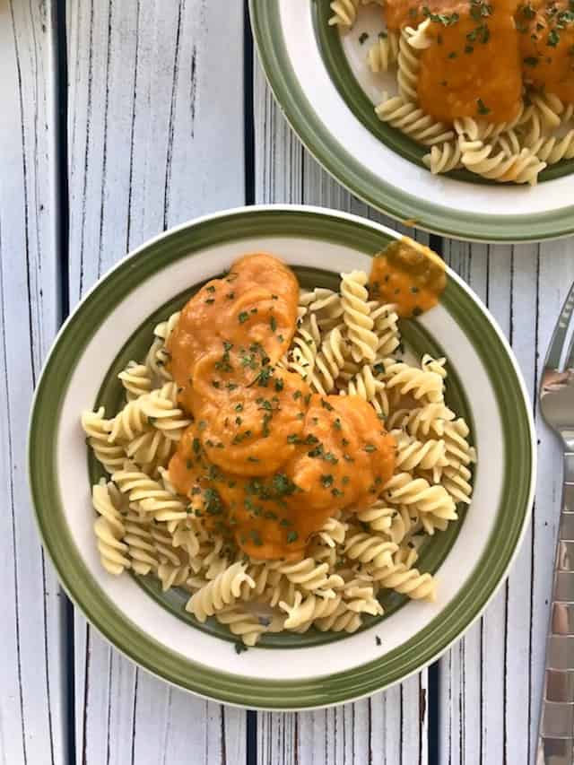 Sweet Potato Sauce - Bree's Vegan Life