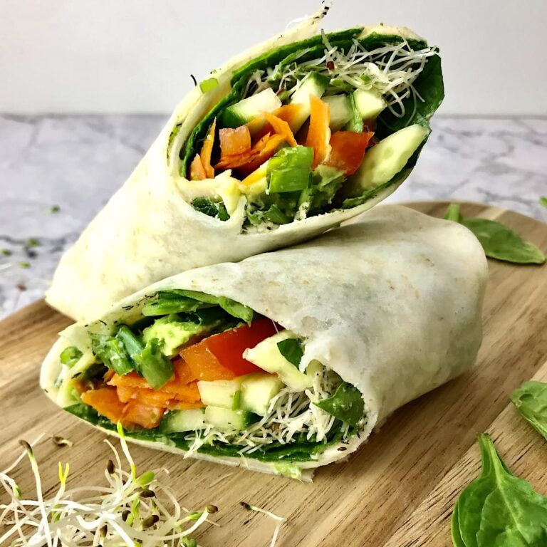16 Vegan Wrap Recipes That Are Perfect For Lunch - Bree's Vegan Life