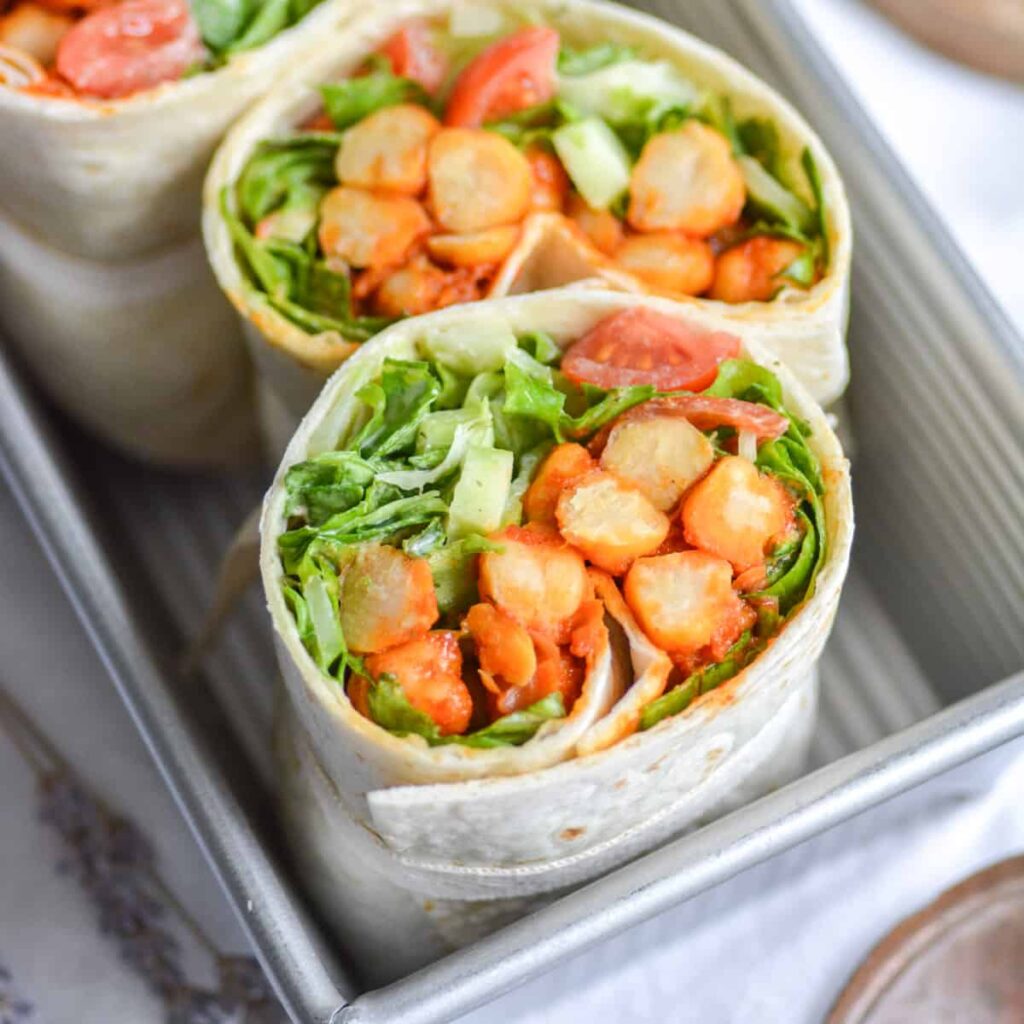 16 Vegan Wrap Recipes That Are Perfect For Lunch - Bree's Vegan Life